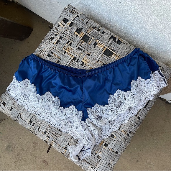 VENUS | Intimates & Sleepwear | Venus Satin Lace Lingerie Panty | Poshmark